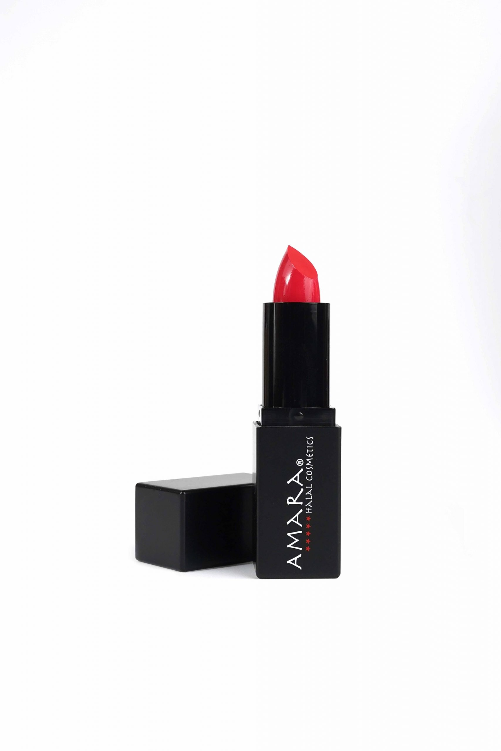 Ultra-Shine Satin Lipstick Shell Pink – Amara Cosmetics